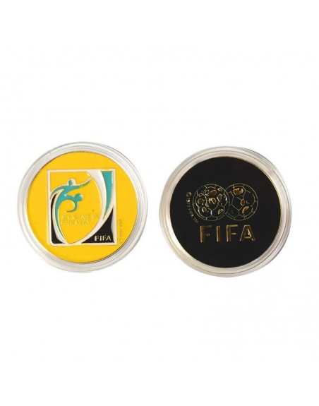 Jeton en métal (35mm) pour le toss My Game Is Fair Play-FIFA