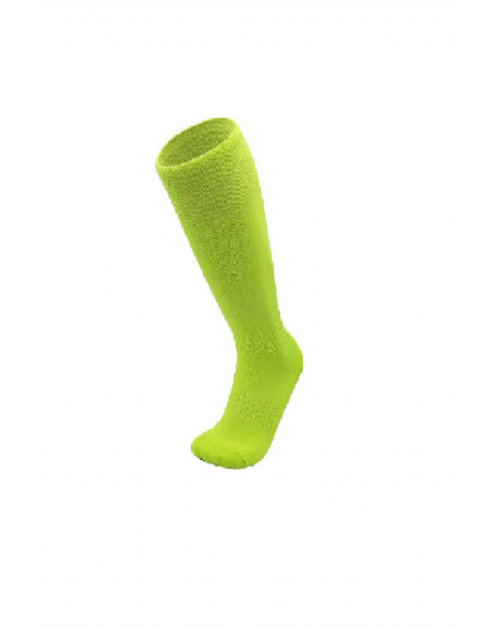 Chaussettes de football jaunes néon REF